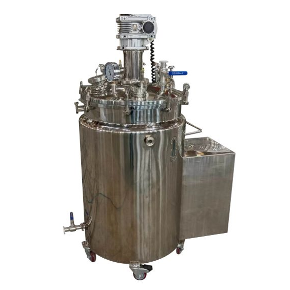 TM 100 Softgel Encapsulation Machine, Water-bath gelatin melting tank ...